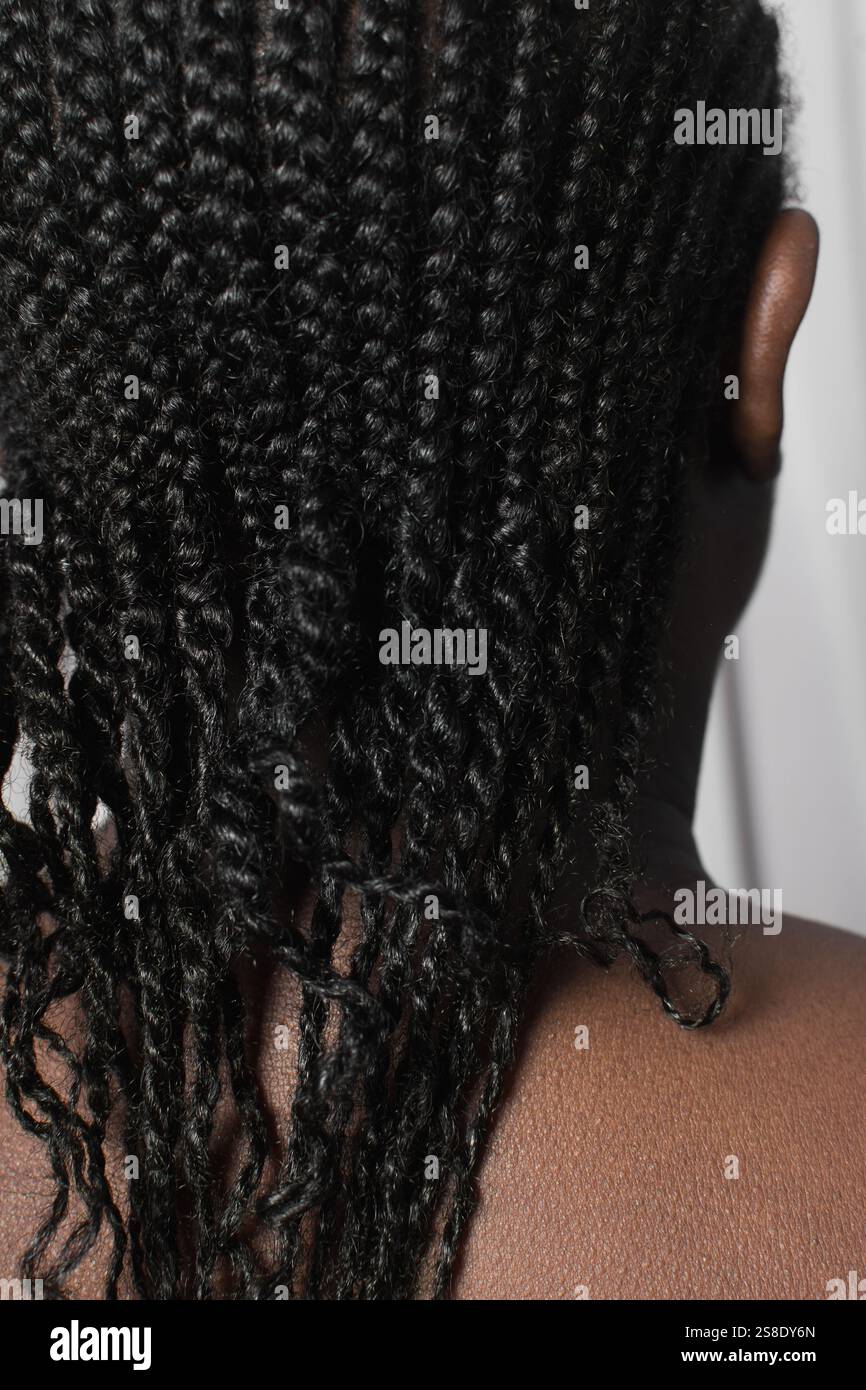 Brown skin woman with cornrows, cornrow braids on brown skin, african ...
