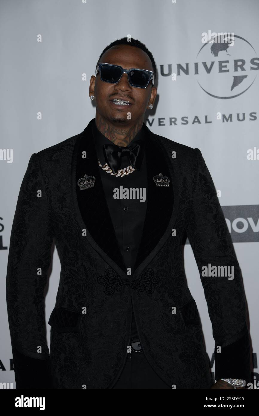 Katori Walker attend the Universal Music Group's 2020 Grammy after ...