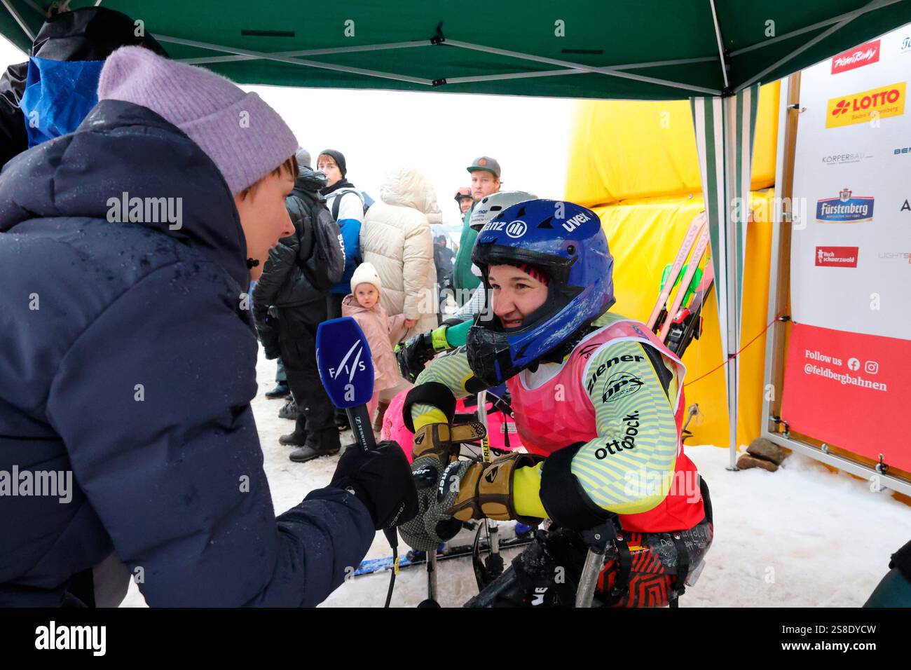 Todtnau Fahl, Deutschland. 22nd Jan, 2025. Anna-Lena Forster (BRSV ...