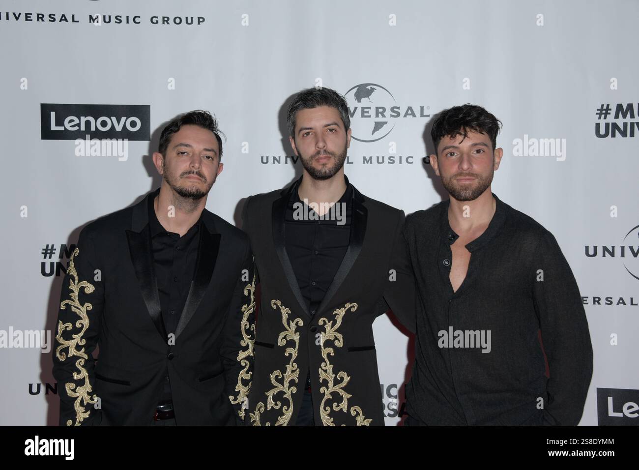 Meduza attend the Universal Music Group's 2020 Grammy after party ...