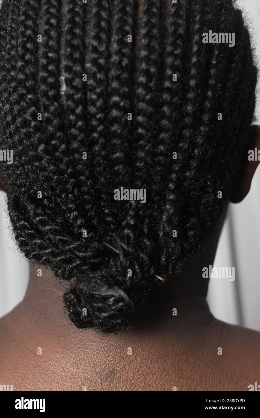 Brown skin woman with cornrows, cornrow braids on brown skin, african ...