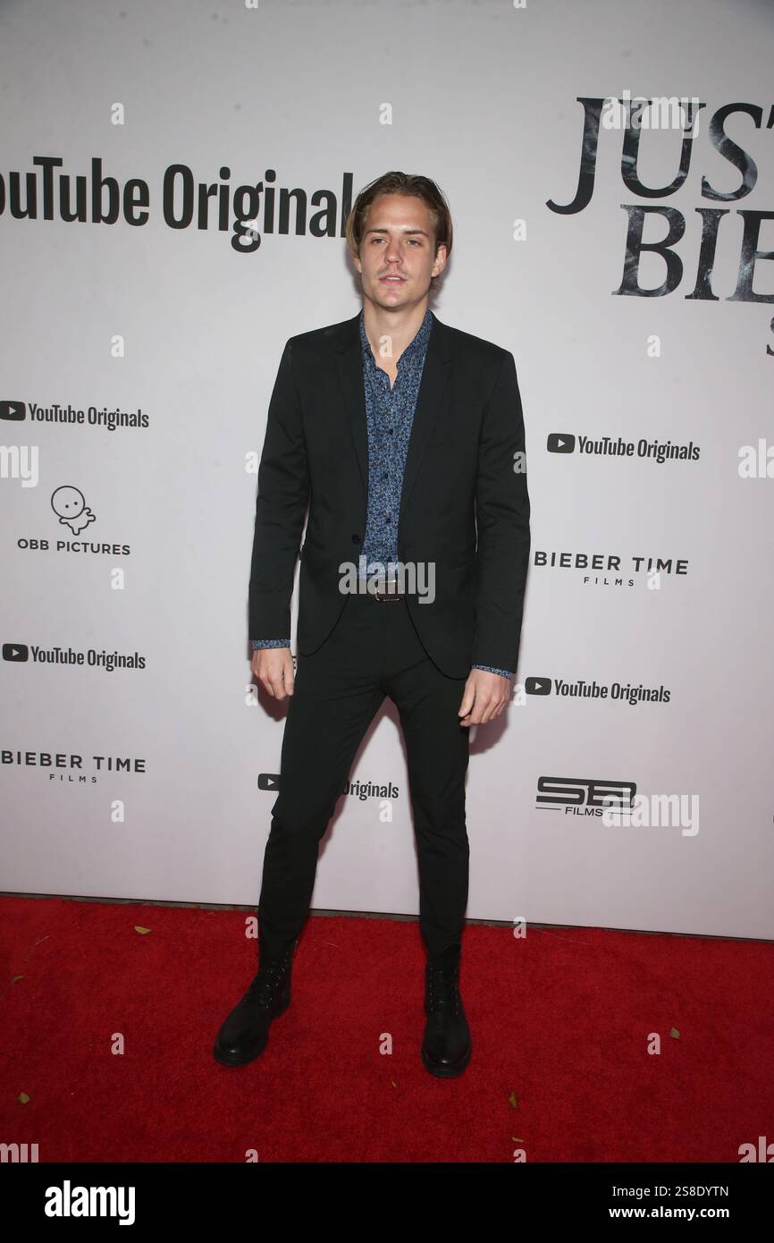 Corey Harper at the 'Justin Bieber: Seasons' TV show premiere, Regency ...