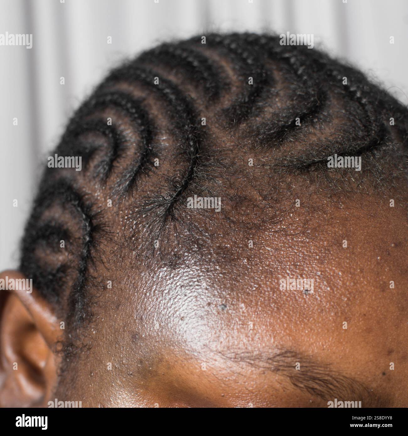 Brown skin woman with cornrows, cornrow braids on brown skin, african ...