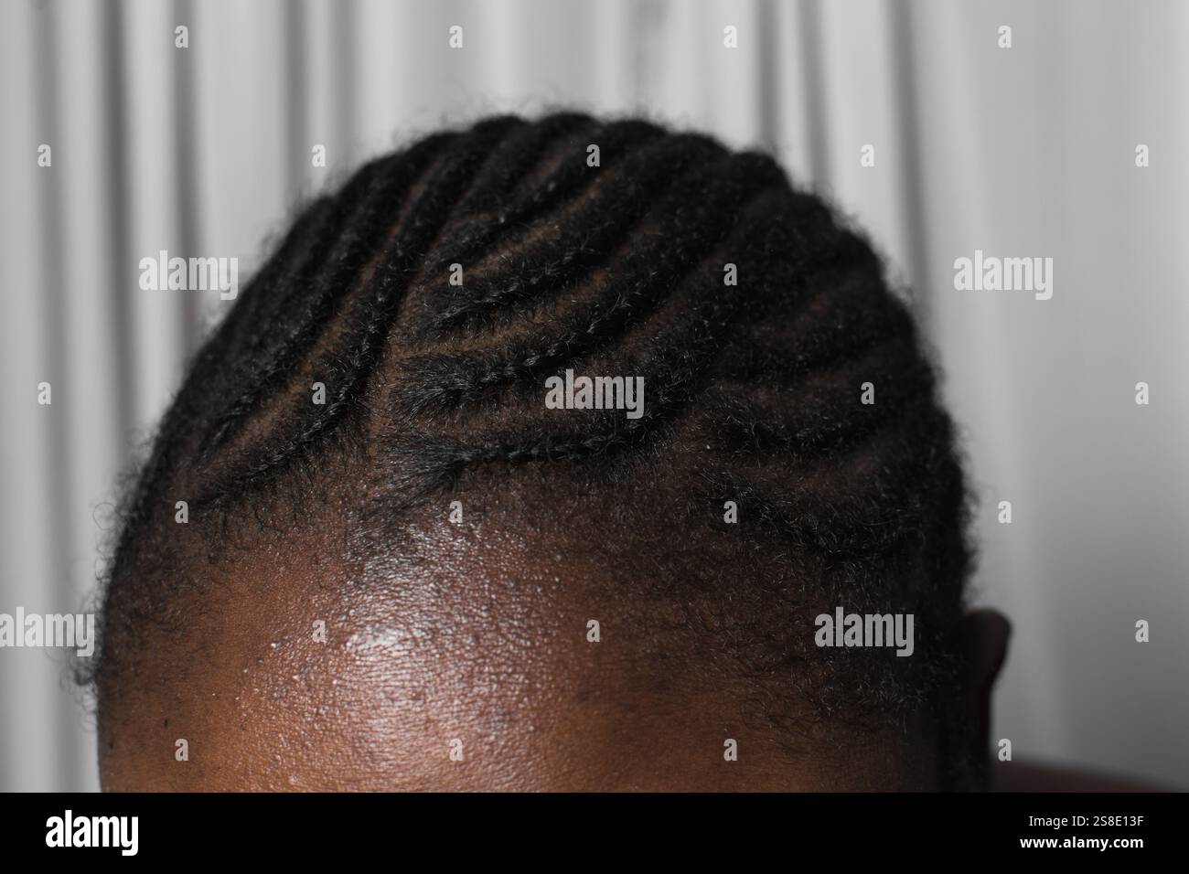 Brown skin woman with cornrows, cornrow braids on brown skin, african ...