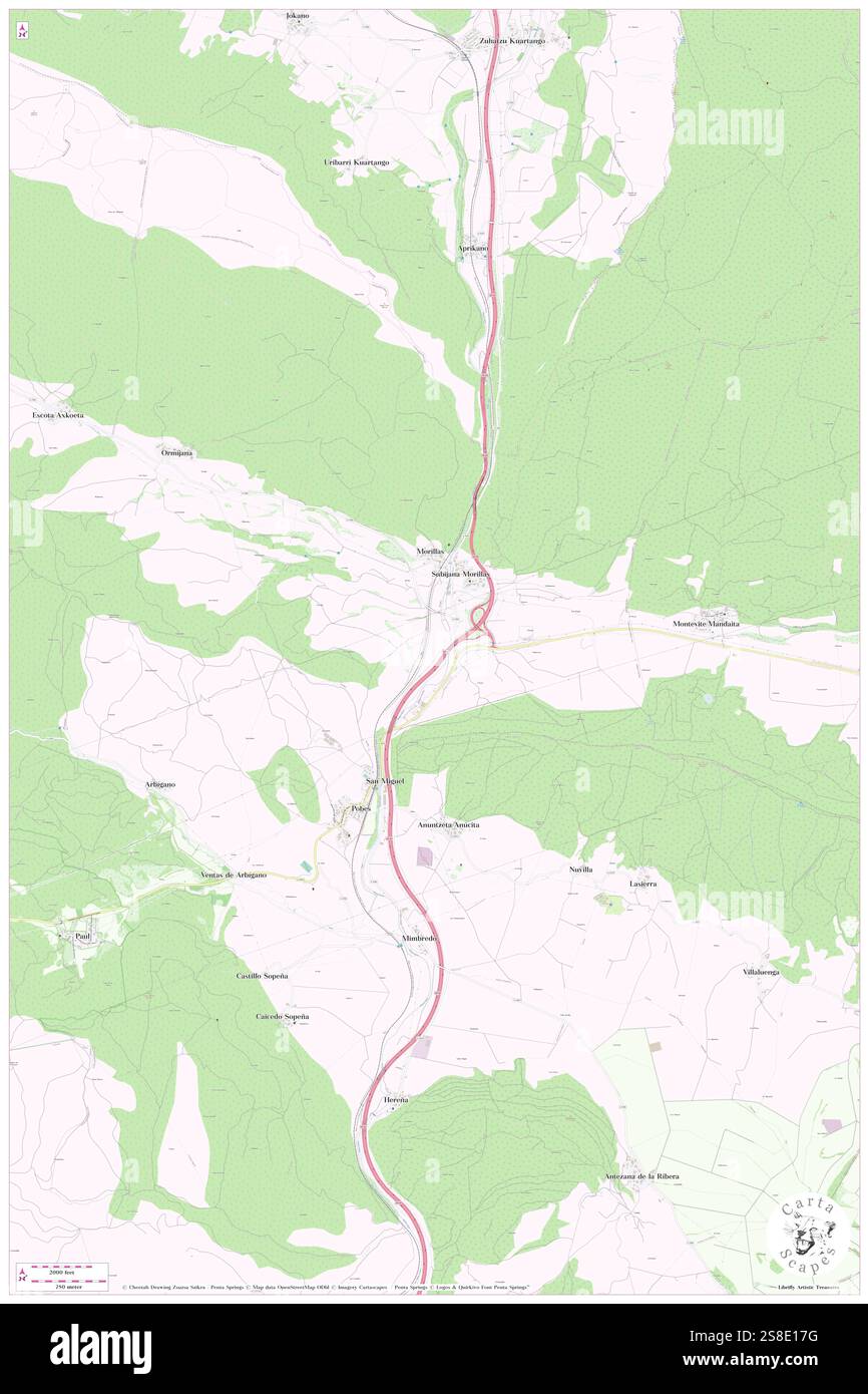 Subijana, Araba / Álava, ES, Spain, Basque Country, N 42 49' 0'', S 2 ...