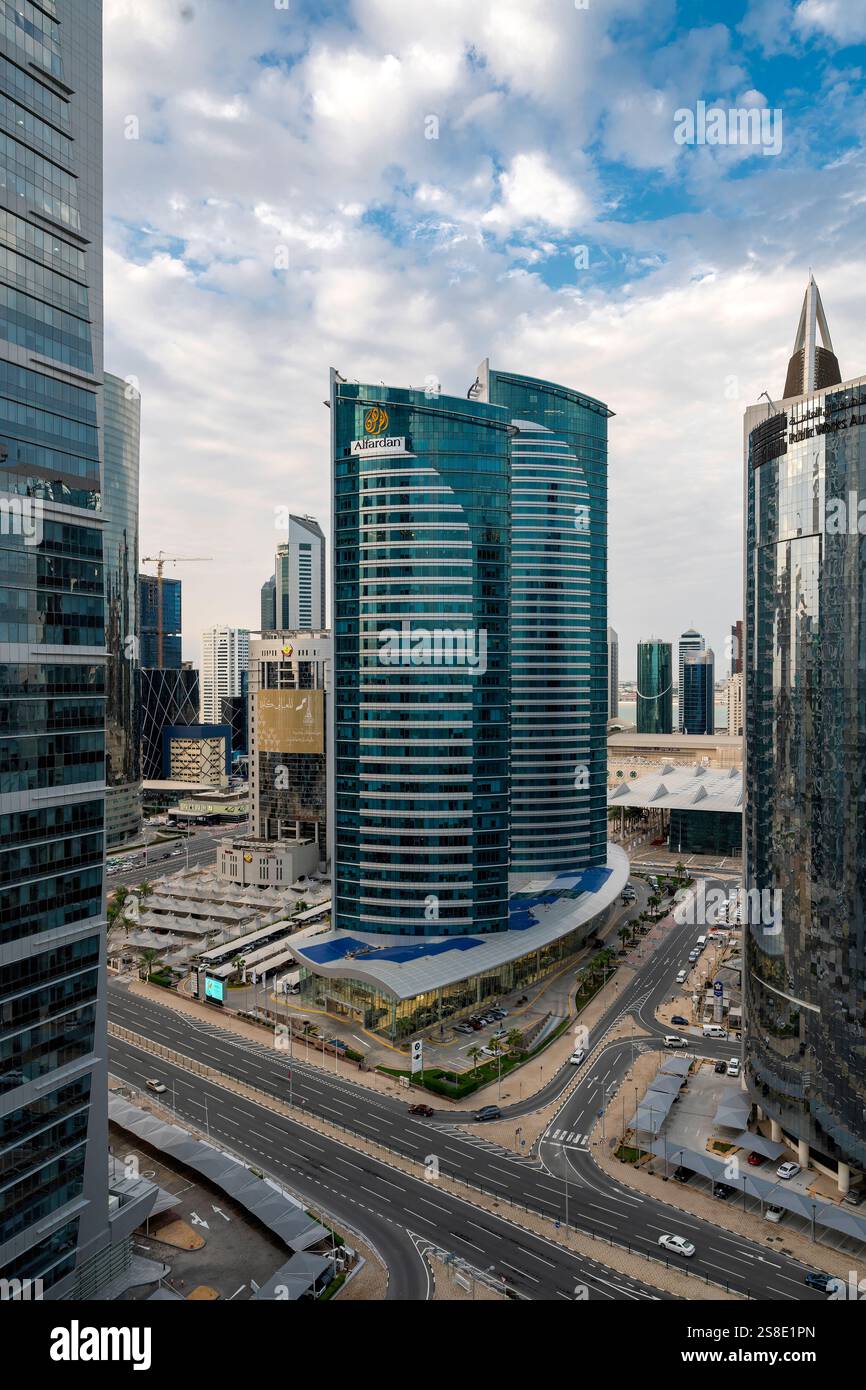 Fardan tower doha hi-res stock photography and images - Alamy