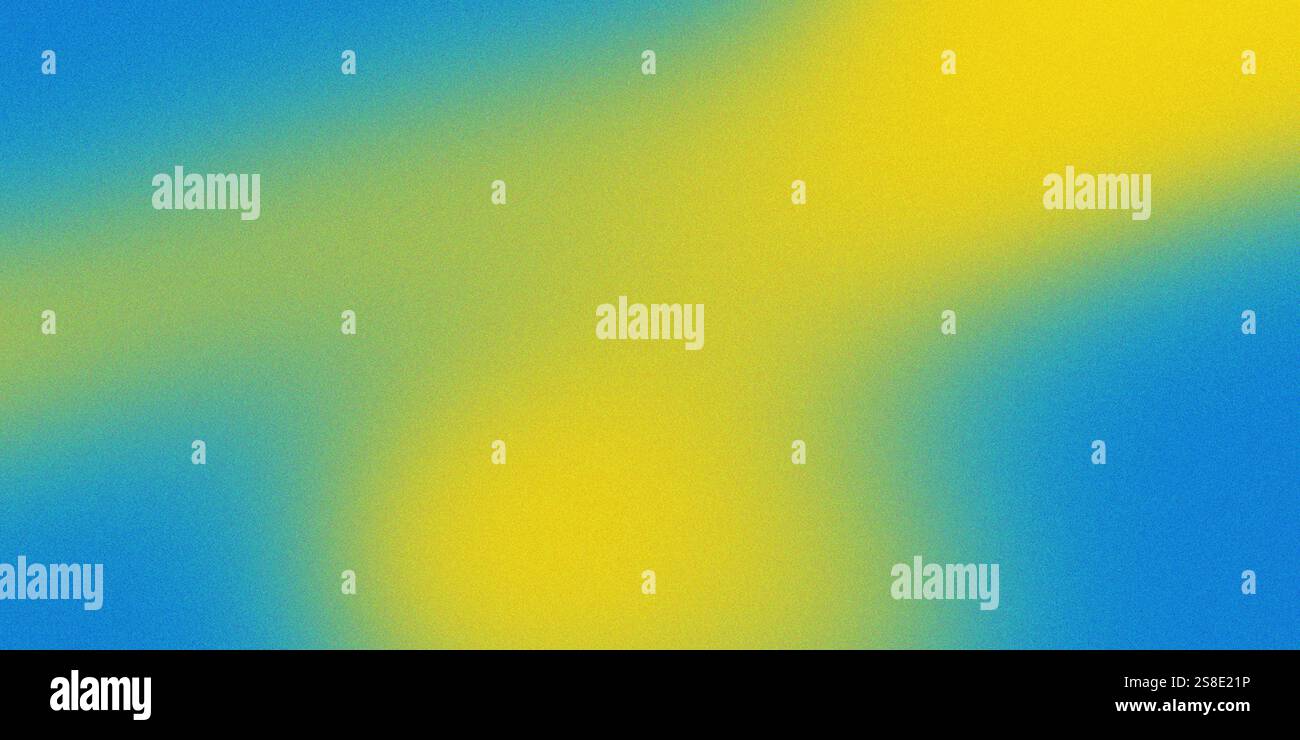 A vibrant gradient background with vibrant blue and yellow hues ...