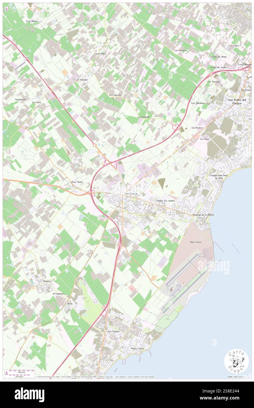 Museo de San Javier, Murcia, ES, Spain, Murcia, N 37 48' 24'', S 0 50 ...