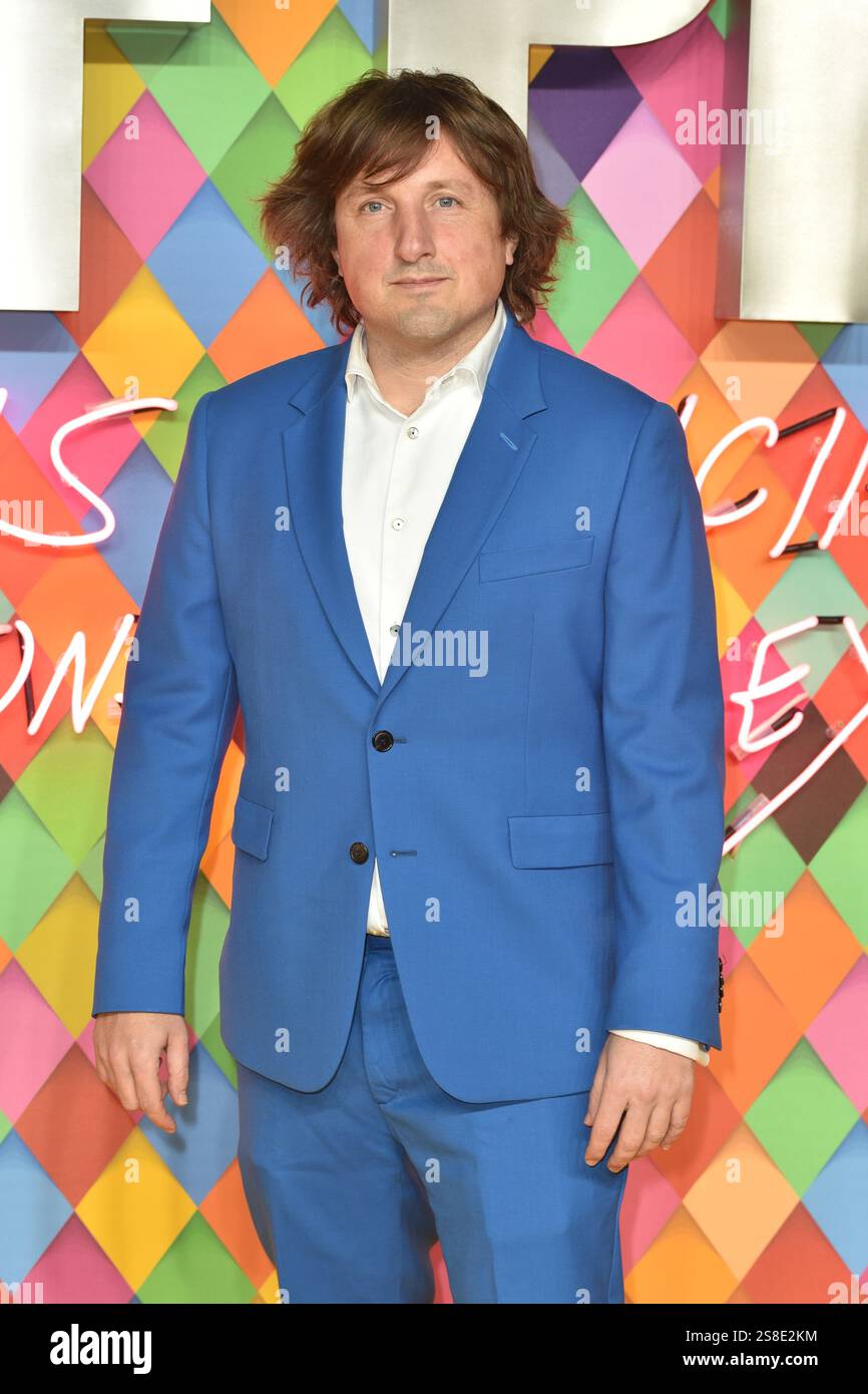 Daniel Pemberton attends the "Birds of Prey: And the Fantabulous ...