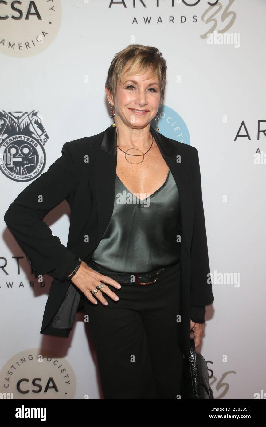 Gabrielle Carteris at the 35th Annual CSA Artios Awards, Arrivals, Los ...