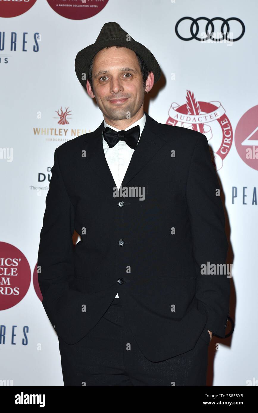 Mark Jenkin attends the 40th London Critic’s Circle Film Awards at The ...