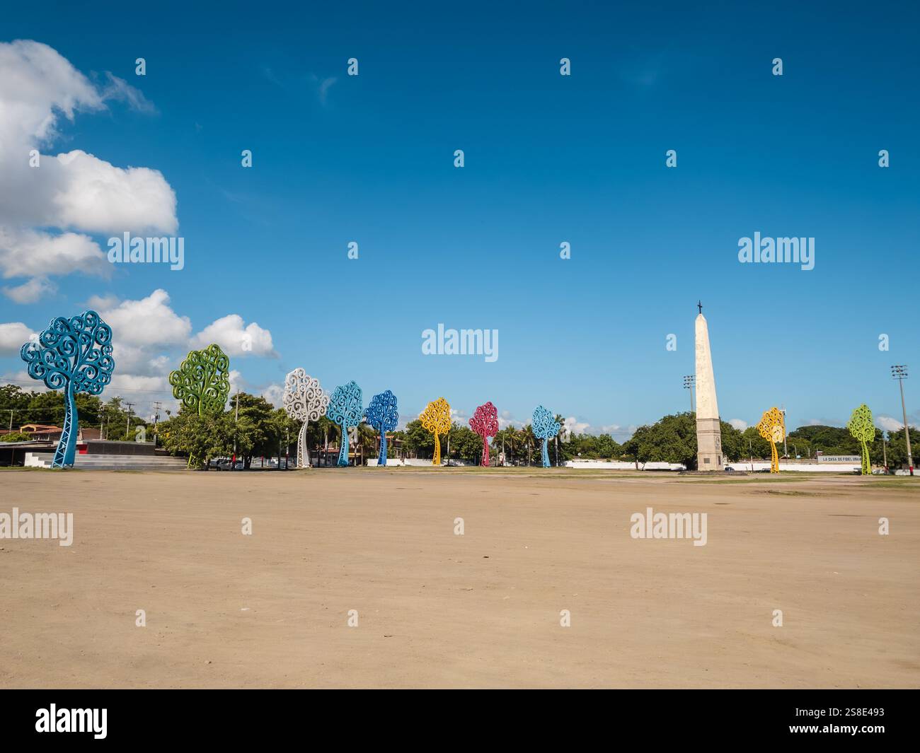 Plaza de la Fe Juan Pablo II (John Paul II Faith Square) - Managua ...