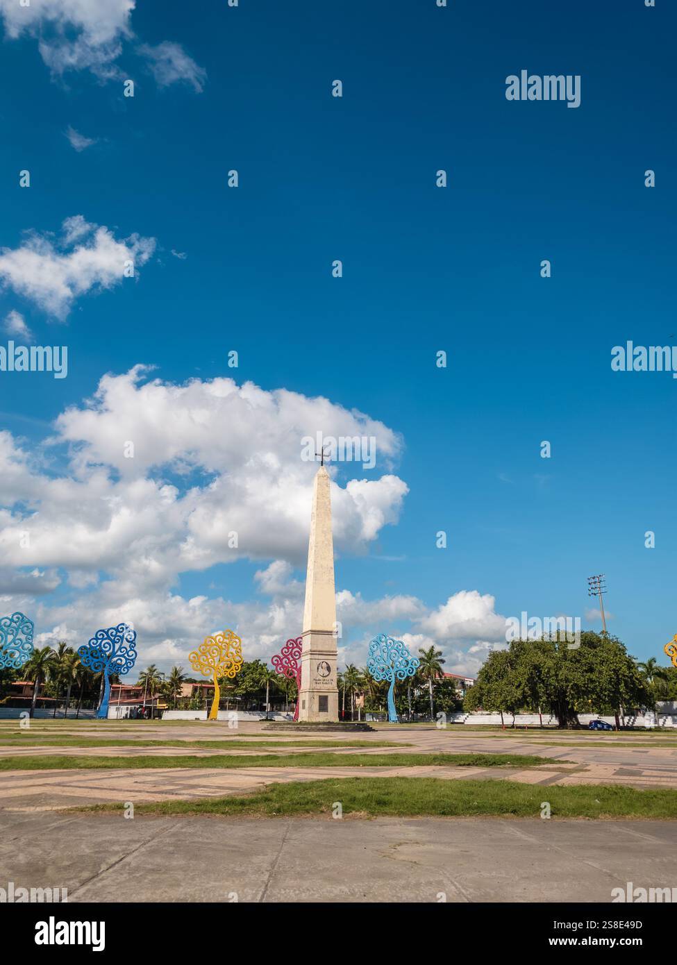 Plaza de la Fe Juan Pablo II (John Paul II Faith Square) - Managua ...