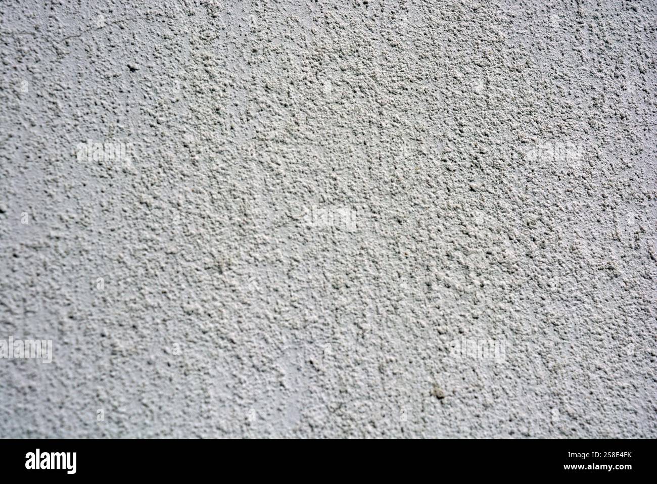 Architecture, construction, construction works. Beautiful cement walls ...