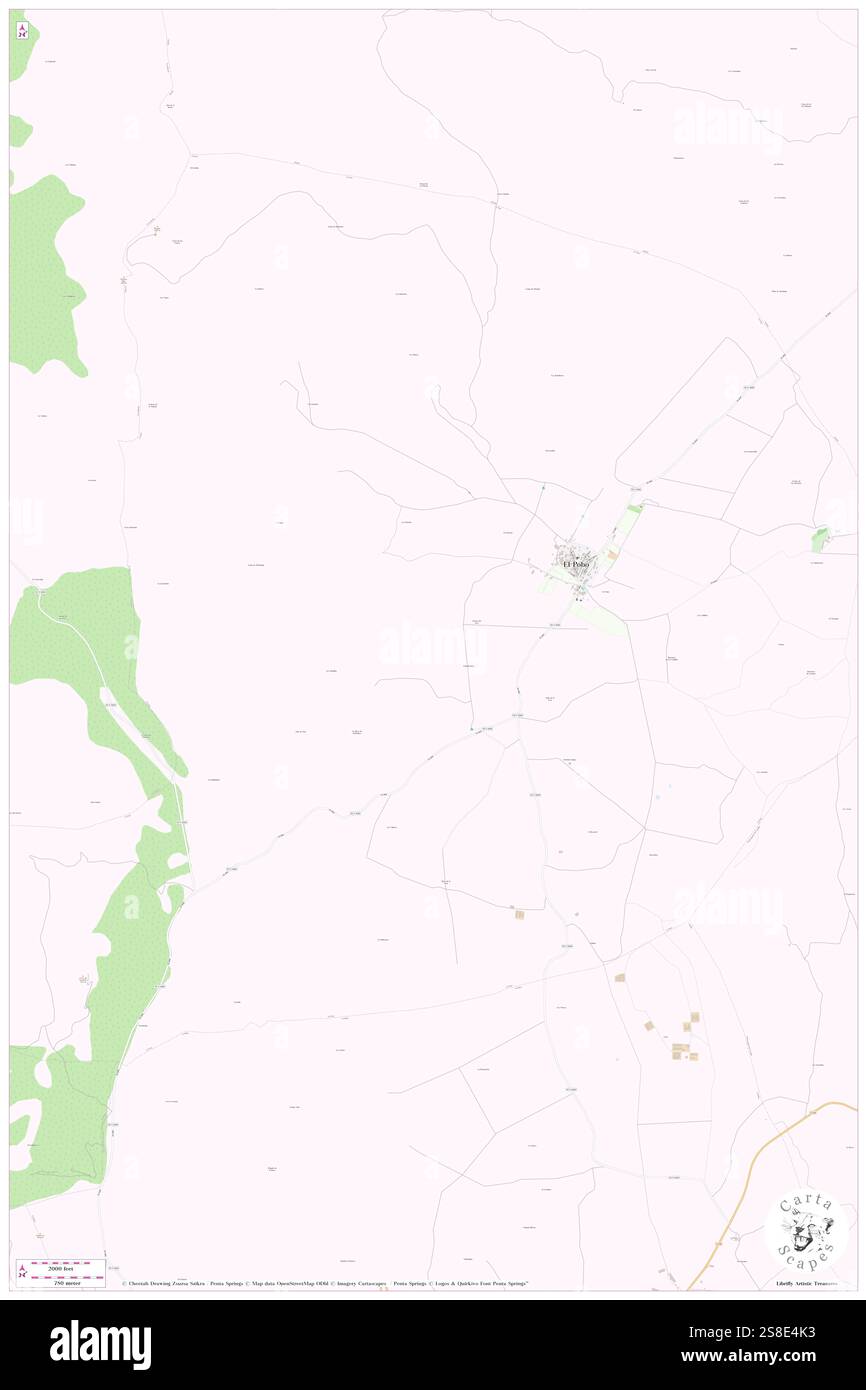 Pobo, El, Provincia de Teruel, ES, Spain, Aragon, N 40 30' 0'', S 0 52 ...