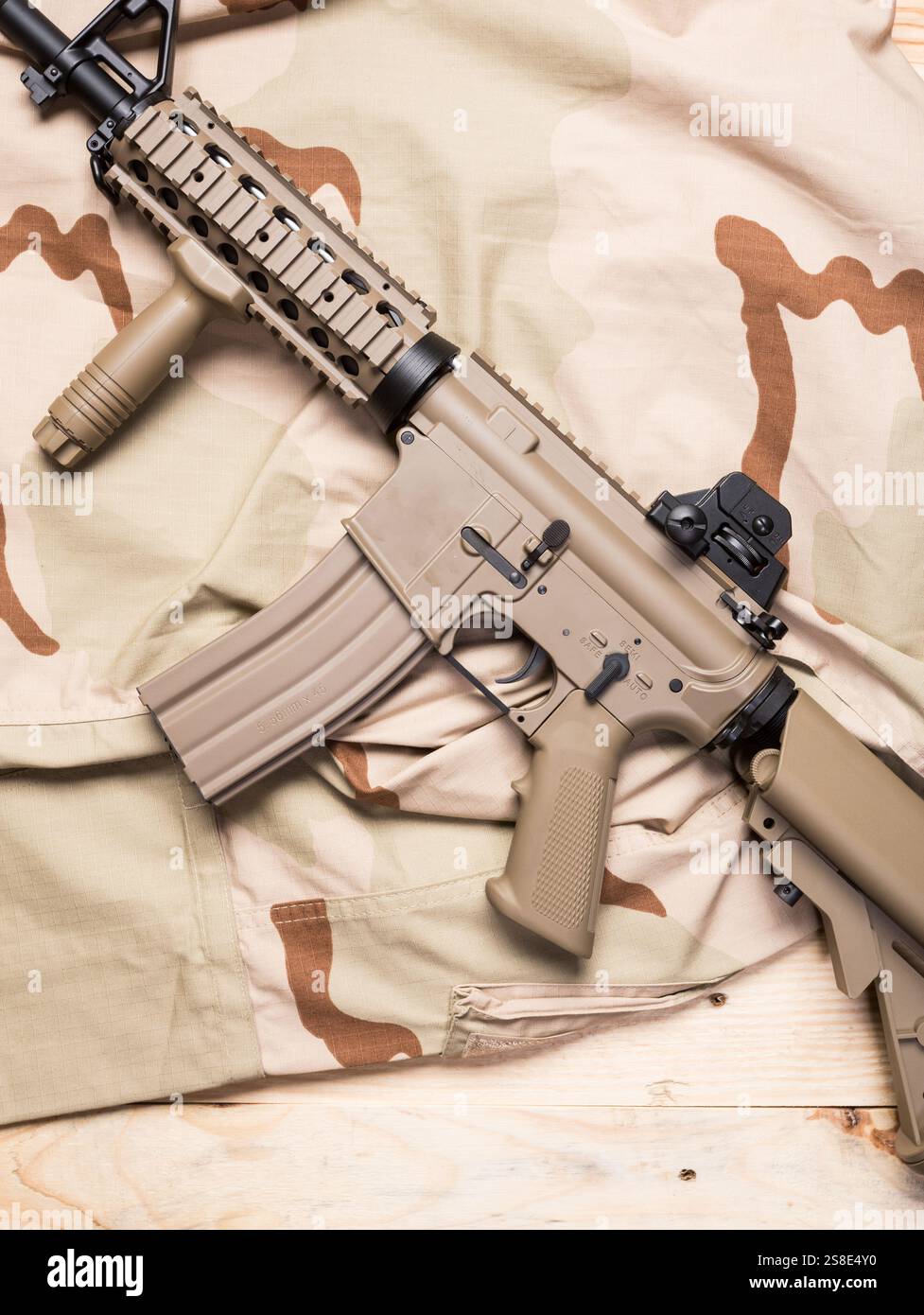 weapons and military equipment of special operations forces soldier ...