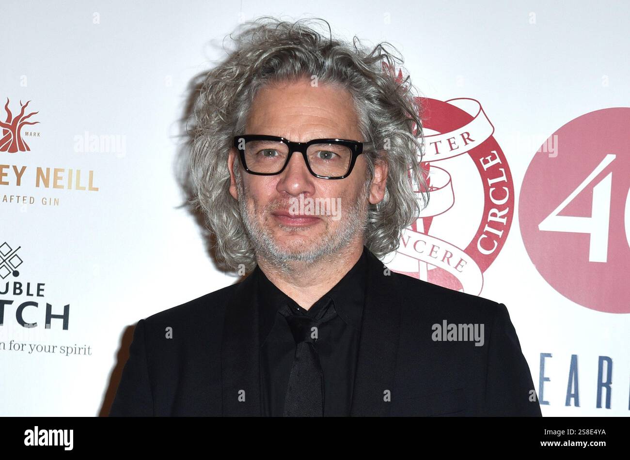 Dexter Fletcher attends the 40th London Critic’s Circle Film Awards at ...