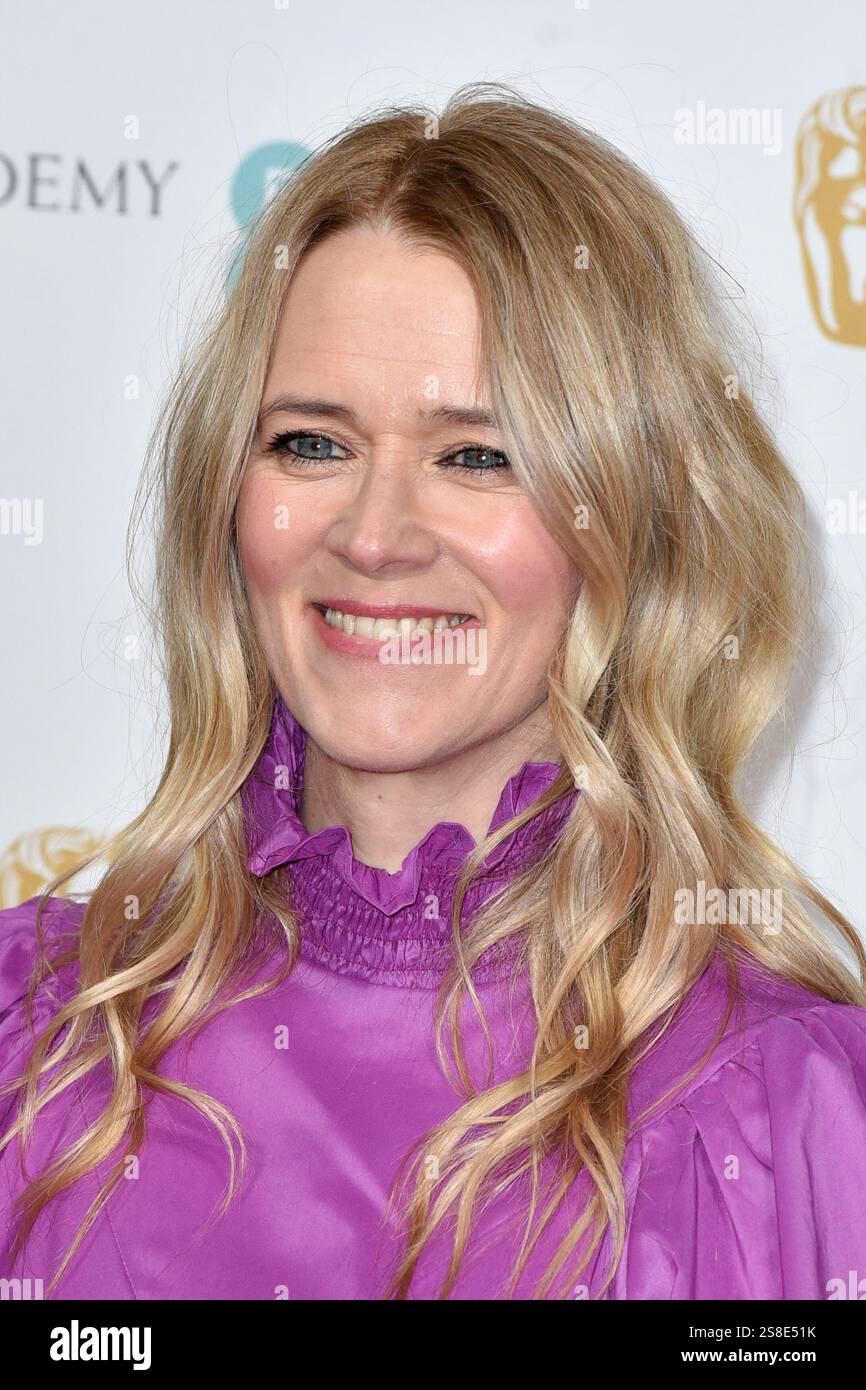 Edith Bowman attends the BAFTA British Academy Film Awards Nominees ...