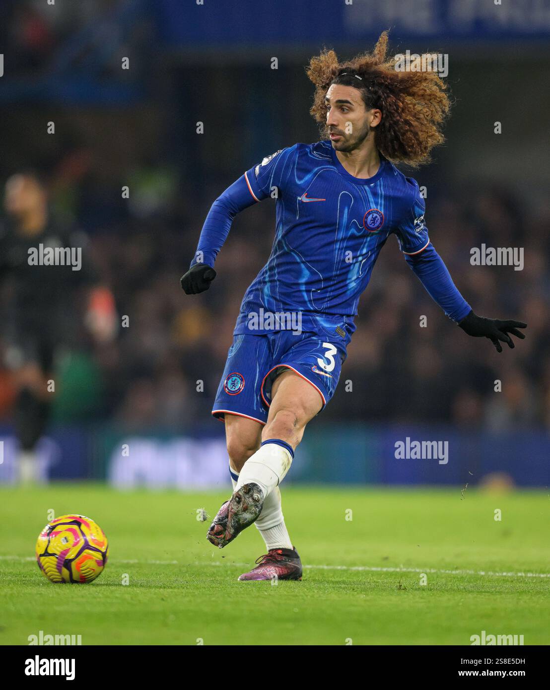 London, UK. 20th Jan, 2025. Chelsea v Wolverhampton Wanderers - Premier ...