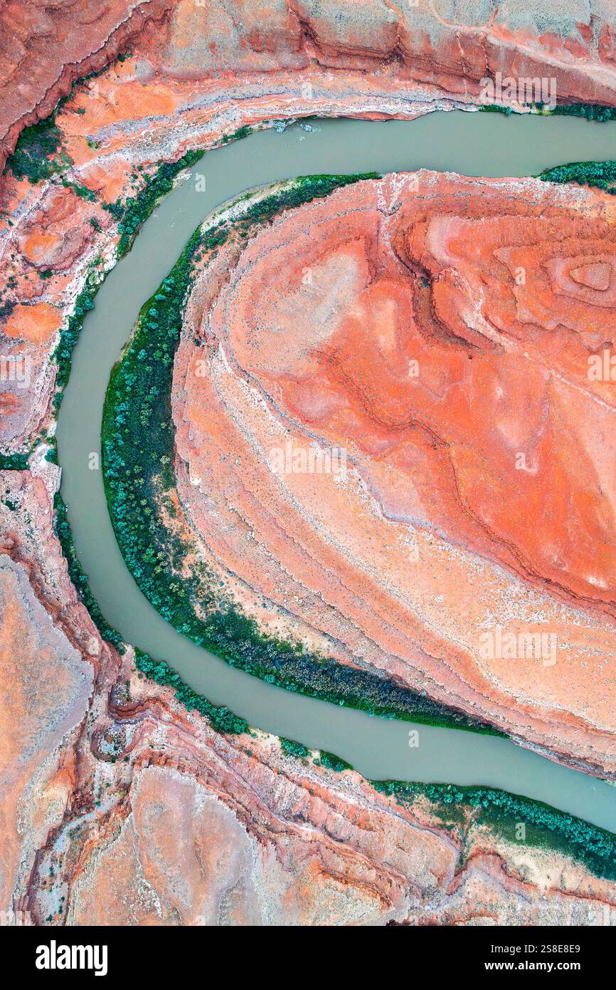 This image captures the stunning aerial perspective of Rio San Juan's ...