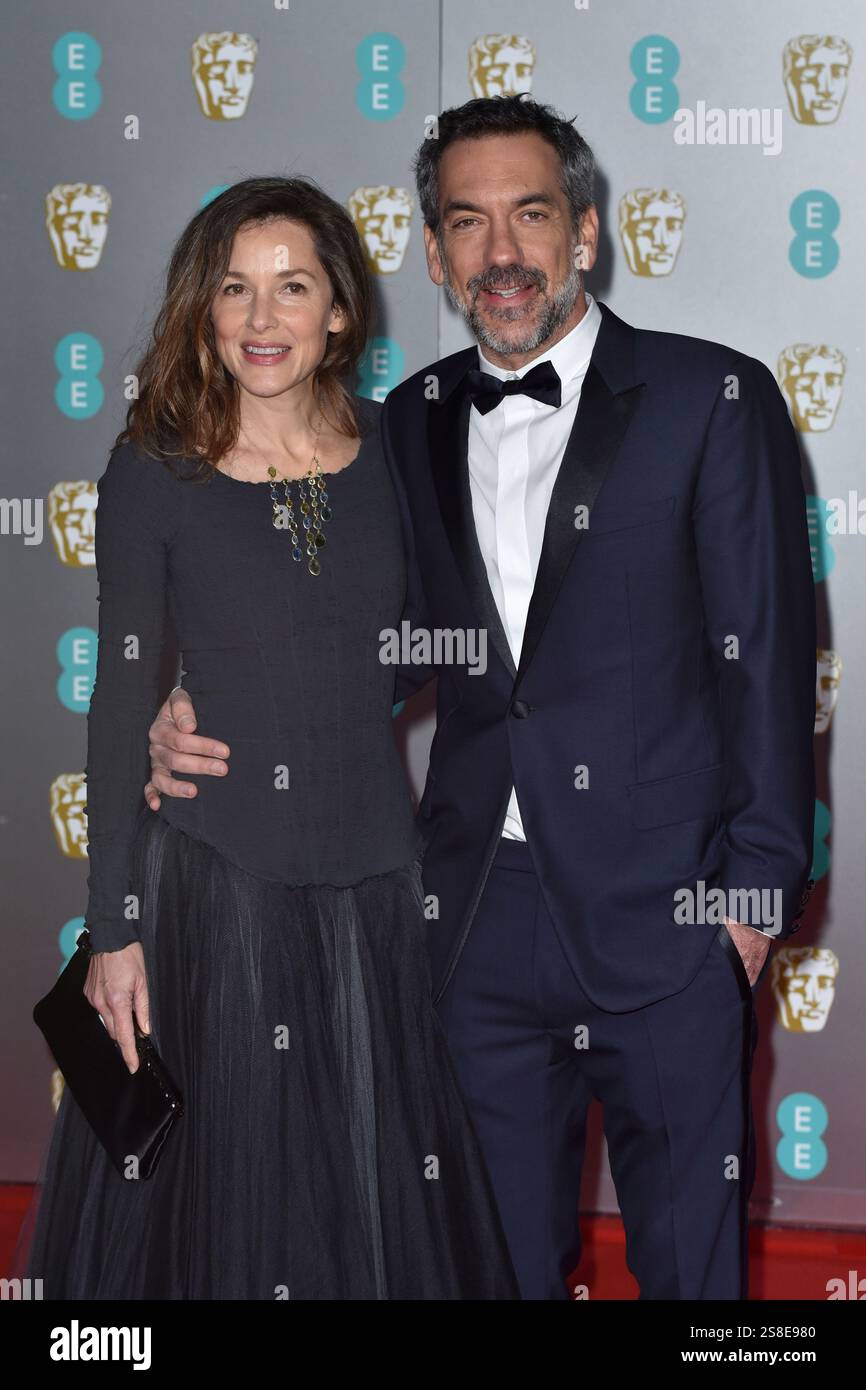 Alexandra Kravetz and Todd Phillips attends the EE British Academy Film ...