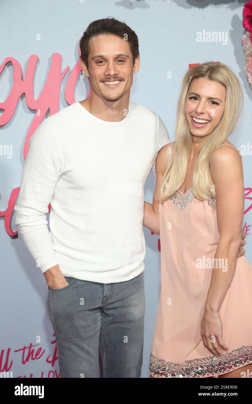 Timothy Granaderos and guest at the 'To All the Boys: P.S. I Still Love ...