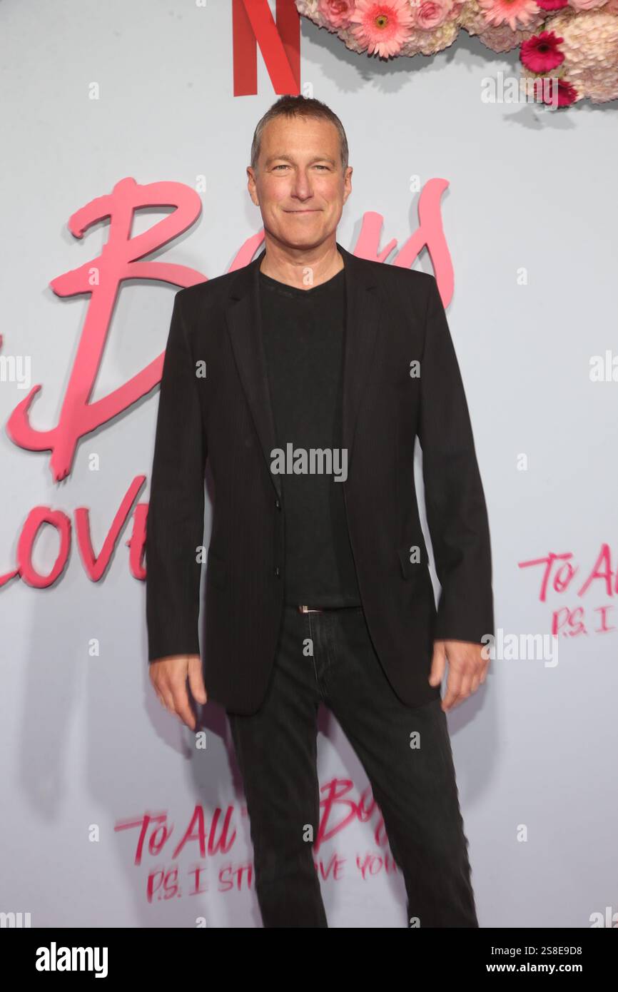 John Corbett at the 'To All the Boys: P.S. I Still Love' film premiere ...