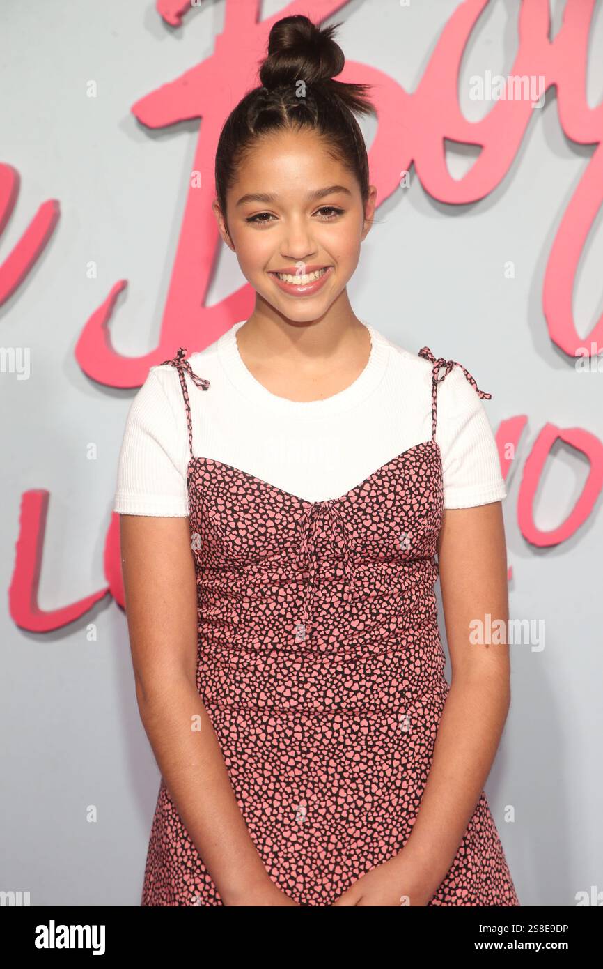 Ruth Righi at the 'To All the Boys: P.S. I Still Love' film premiere ...