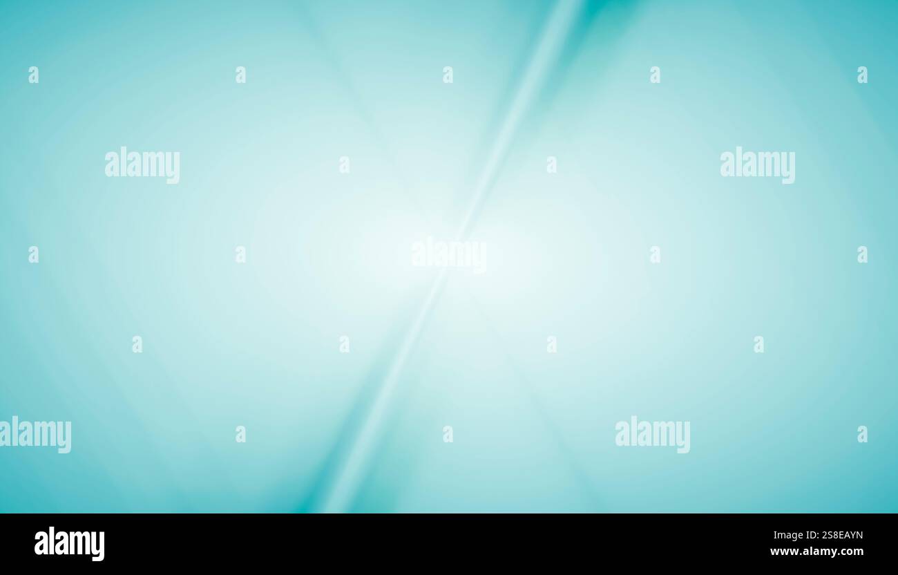 A 3D render of a pale teal gradient background with a delicate ...