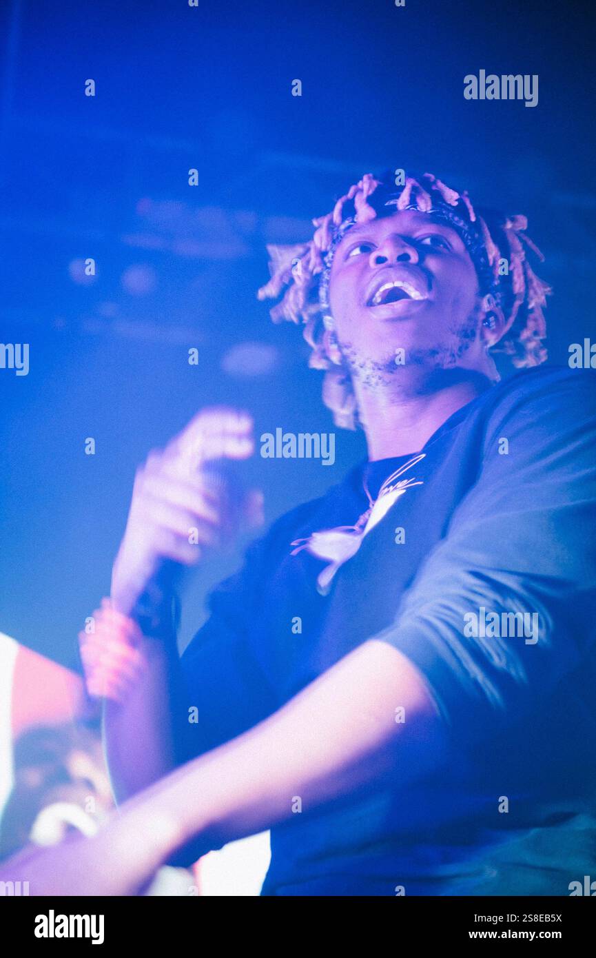 KSI at O2 Academy Islington - Saturday 1st February 2020 Stock Photo ...