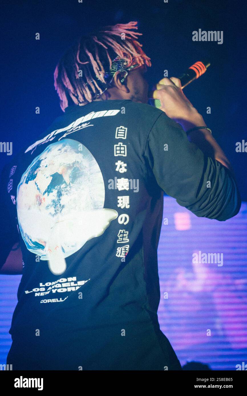 KSI at O2 Academy Islington - Saturday 1st February 2020 Stock Photo ...