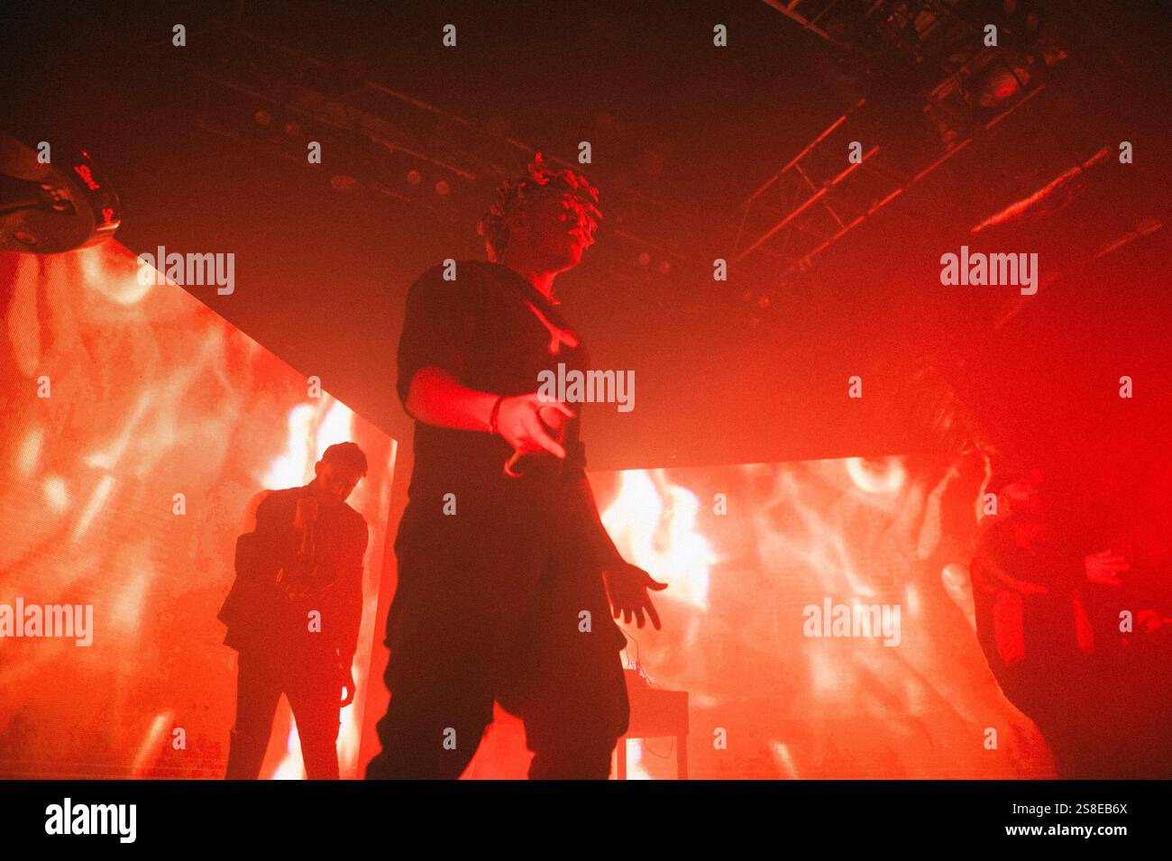 KSI at O2 Academy Islington - Saturday 1st February 2020 Stock Photo ...