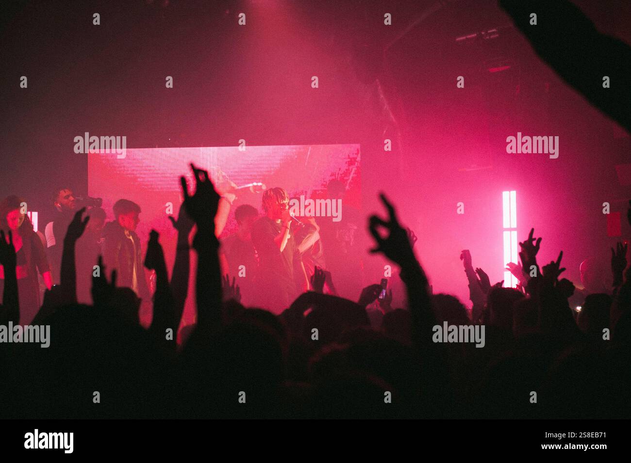 KSI at O2 Academy Islington - Saturday 1st February 2020 Stock Photo ...