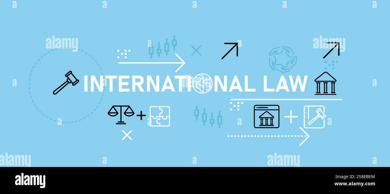 Social justice framework illustration highlighting hi-res stock ...