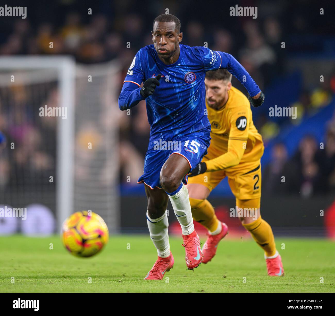 London, UK. 20th Jan, 2025. Chelsea v Wolverhampton Wanderers - Premier ...