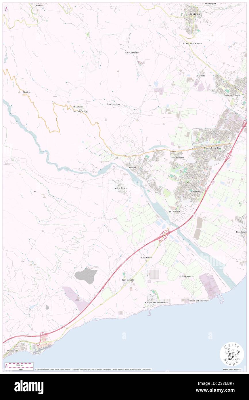 Aldea blanca Cut Out Stock Images & Pictures - Alamy