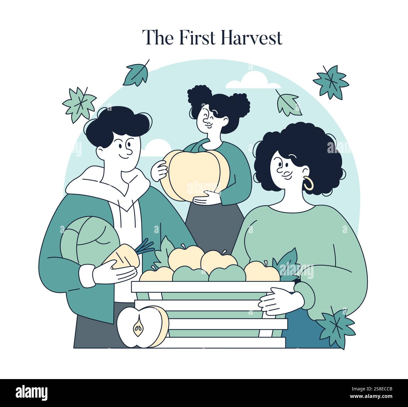 Yield harvest Stock Vector Images - Alamy