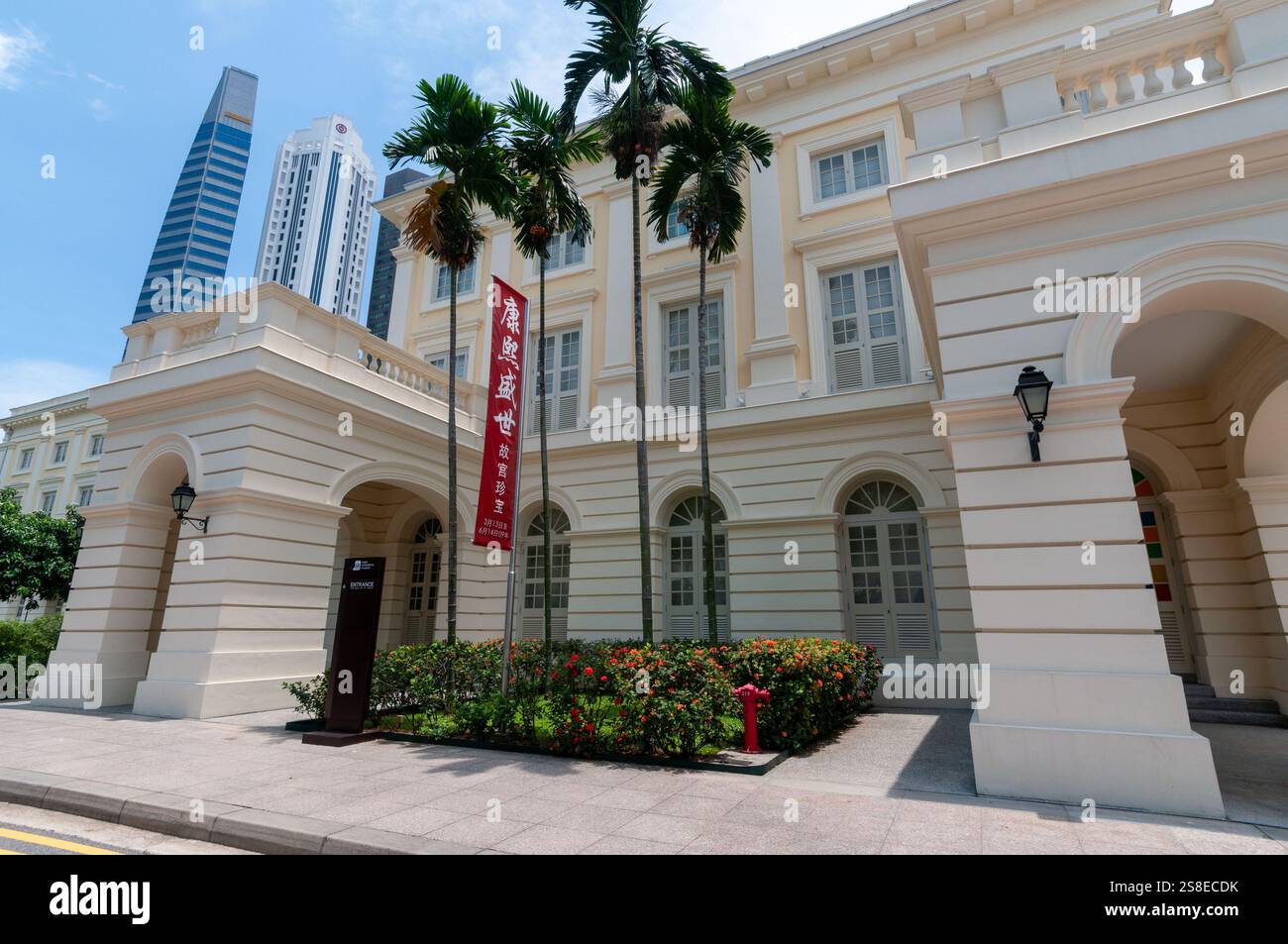 The Asian Civilisation Museum is a historical colonial building located ...