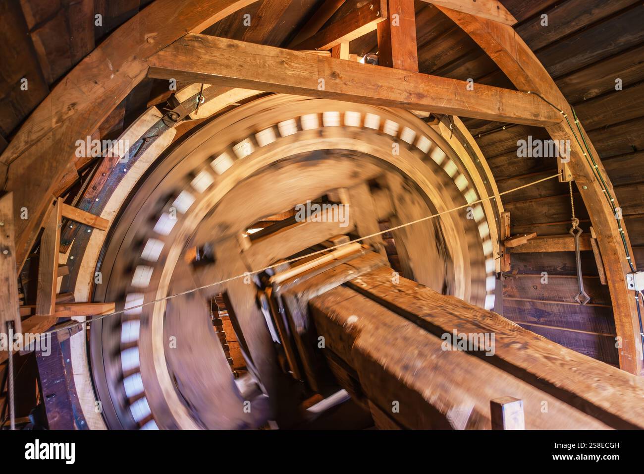 Windmill interior hi-res stock photography and images - Alamy