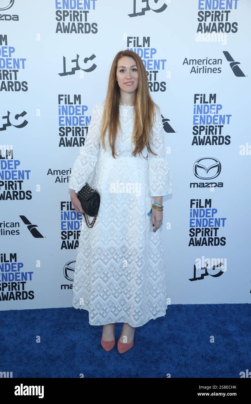 Jaime Marvin at the 35th Annual Film Independent Spirit Awards ...