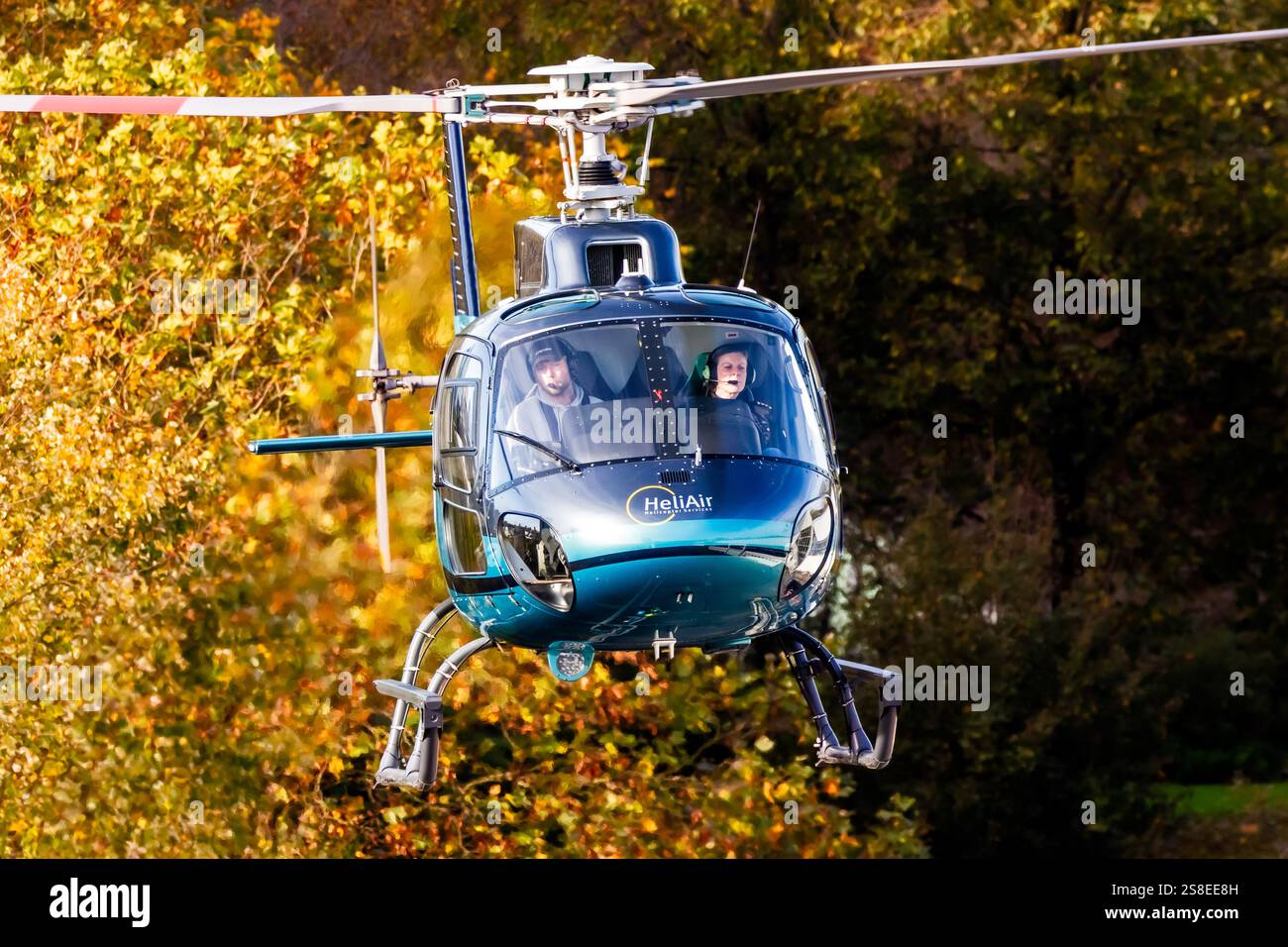 Airbus Helicopters H125 helicopter from HeliAir Helicopter Services ...