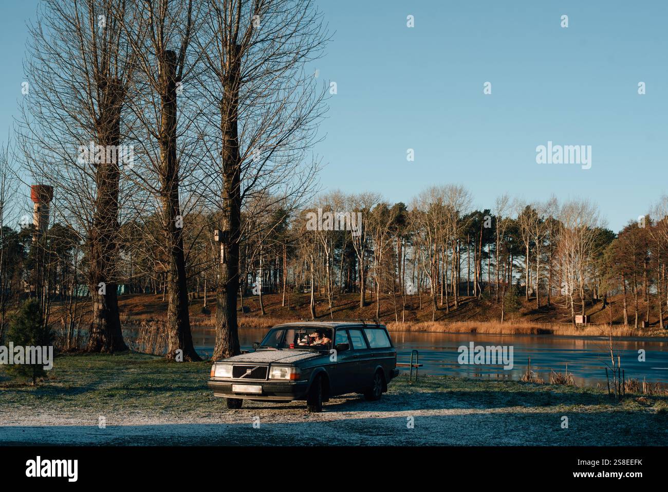 Volvo 240 hi-res stock photography and images - Alamy