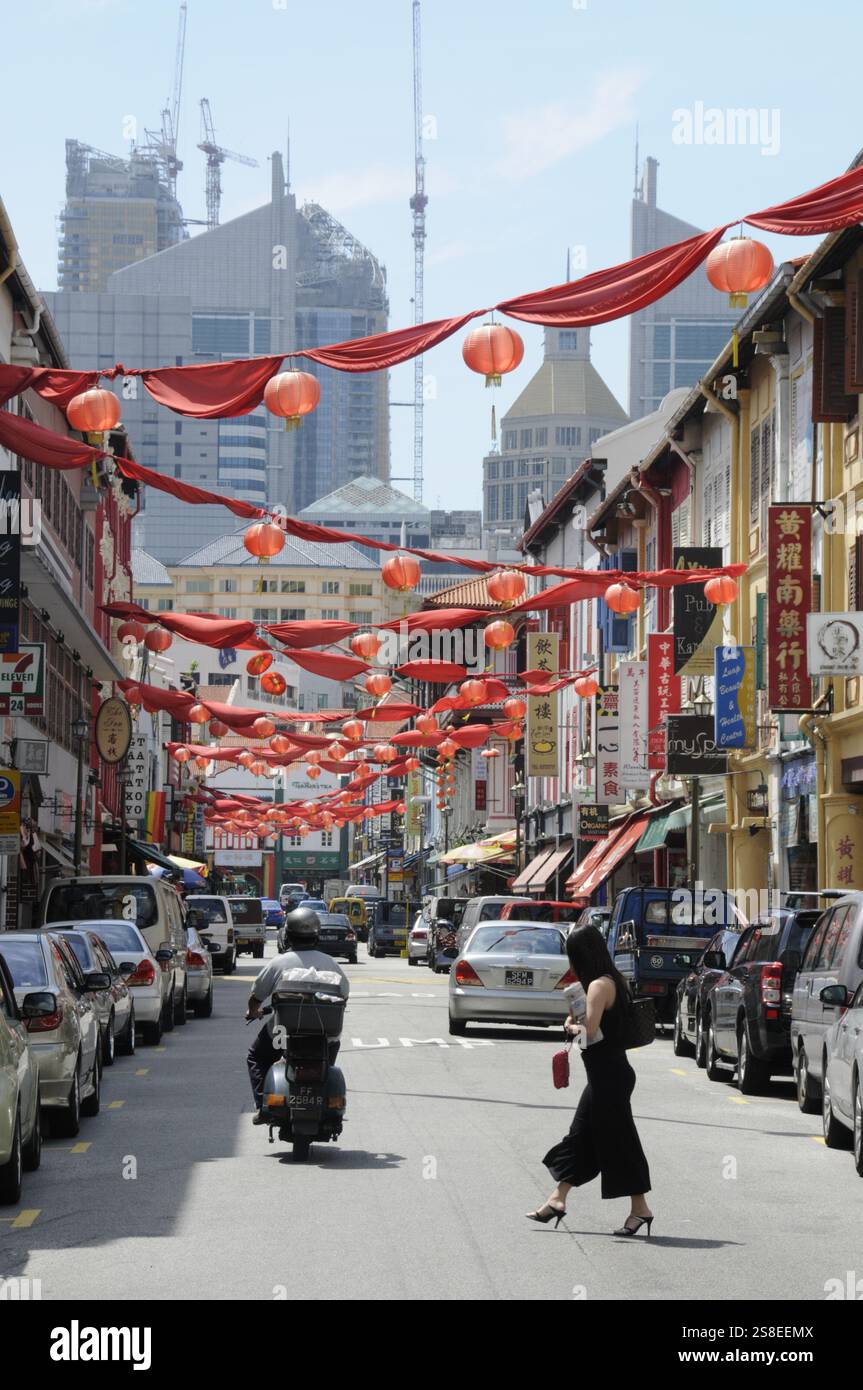 Chinese red bunting hi-res stock photography and images - Alamy