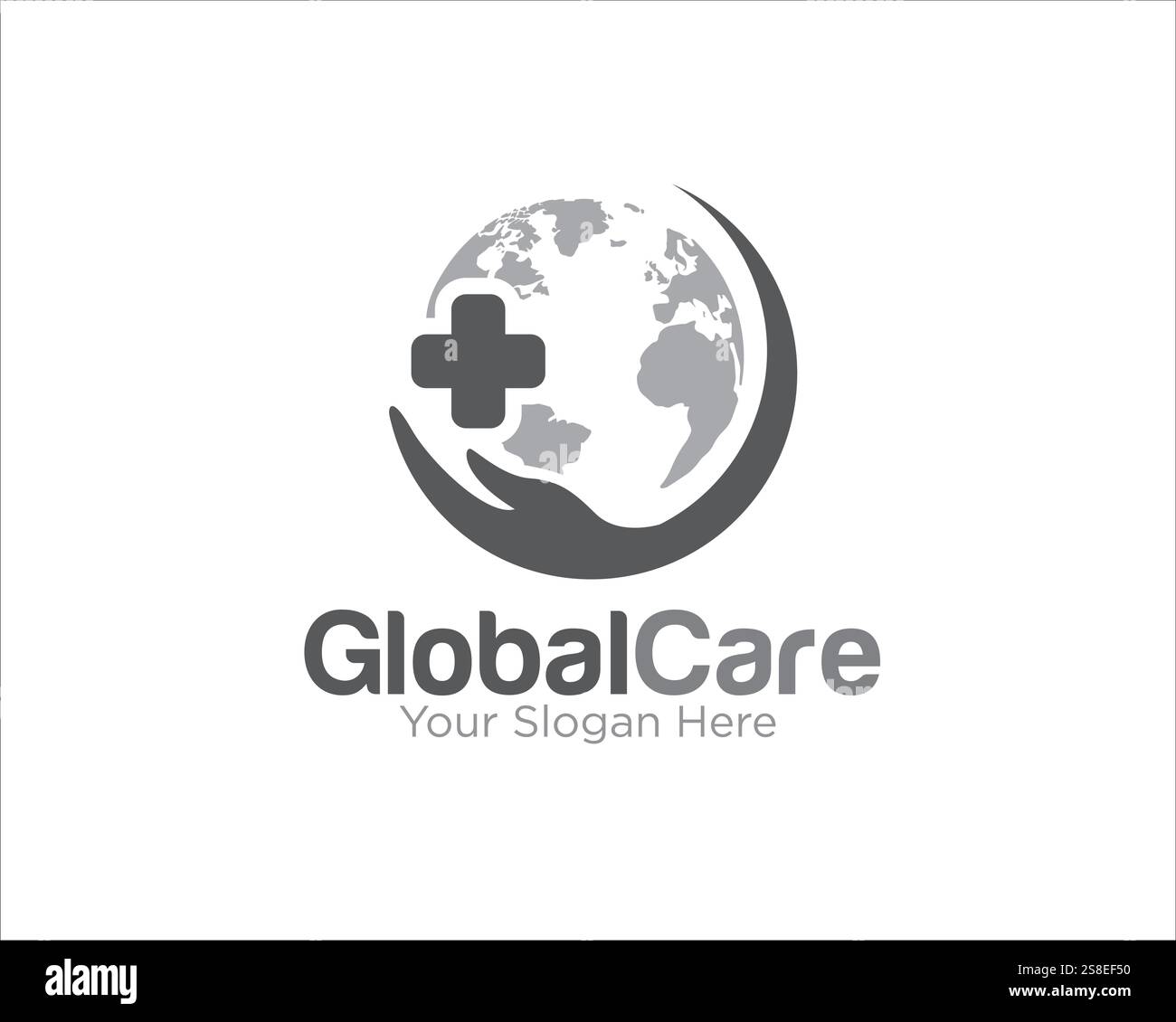 global health care logo designs for medical service and protection ...