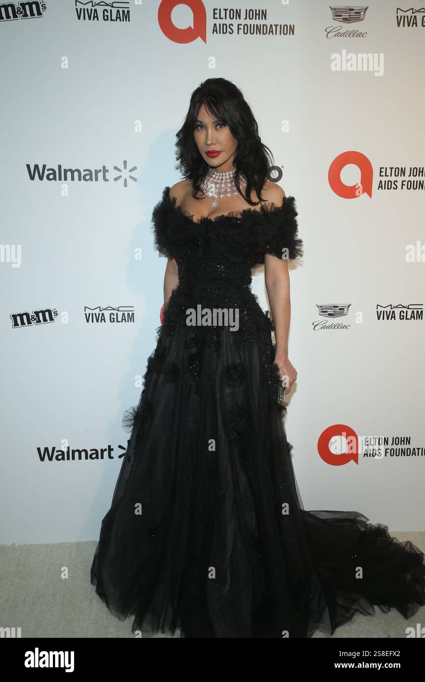 Demet Oger attends the 28th Annual Elton John AIDS Foundation Academy ...