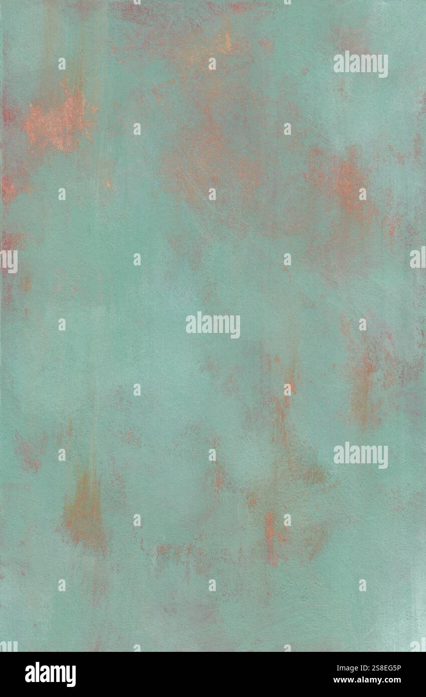 Hand painted Verdigris Metal Colour Texture by Madeleine Smith ...