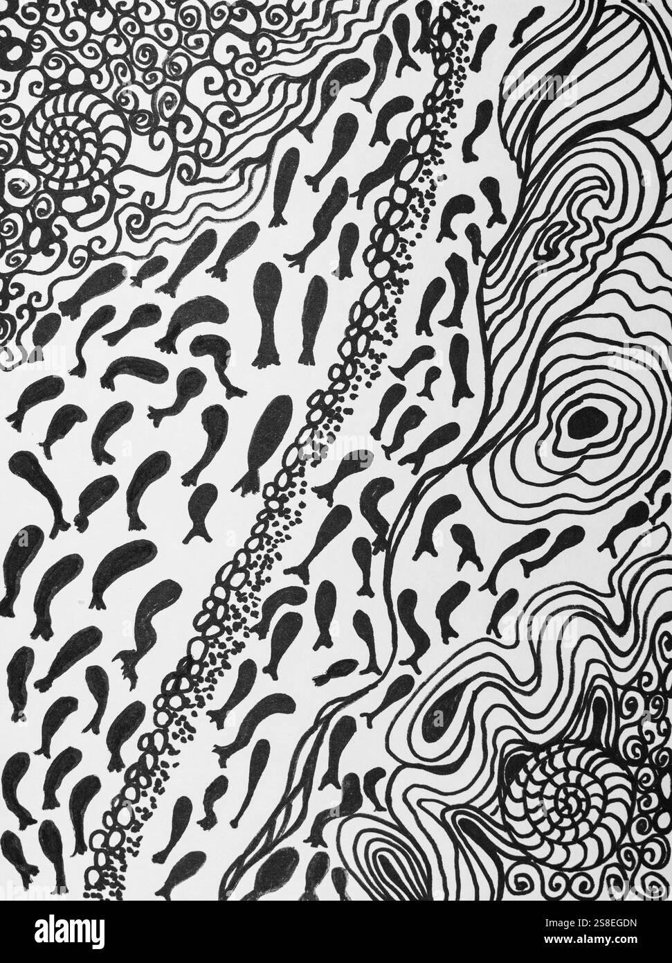 Soft focus technique Black and White Stock Photos & Images - Alamy