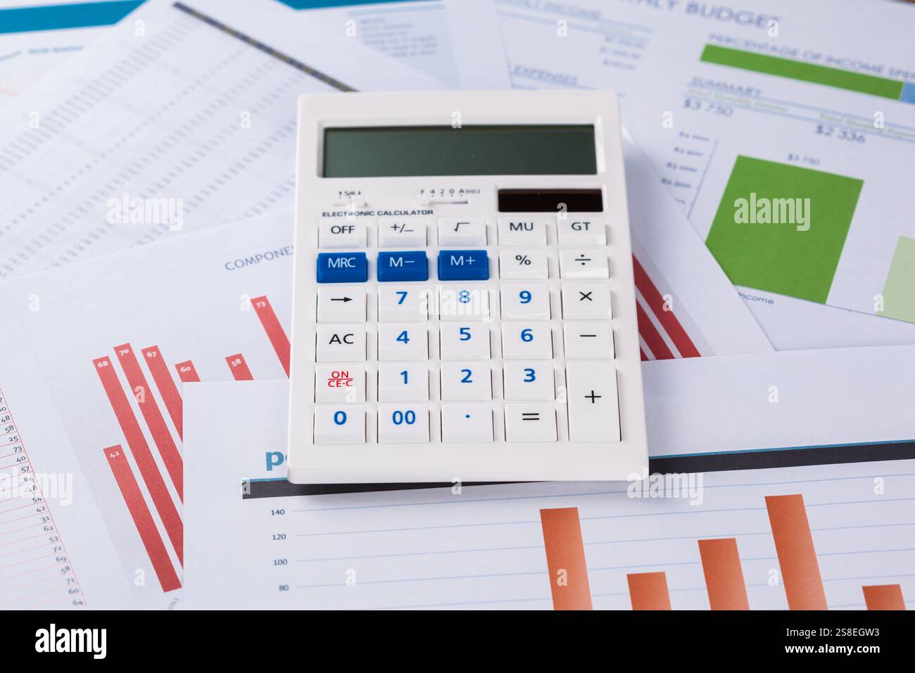 Financial graphs and charts analysis Stock Photo - Alamy
