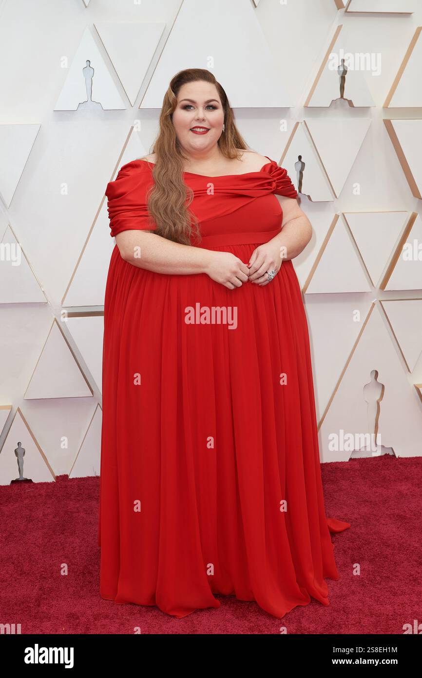 Chrissy Metz arriving at the 92nd Annual Academy Awards at Hollywood ...