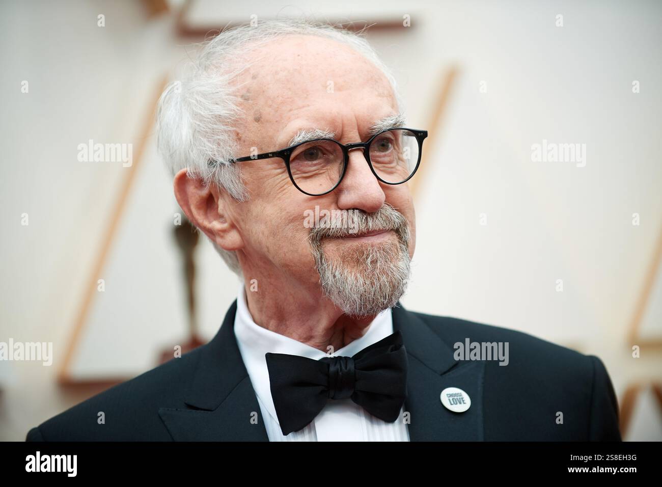 Jonathan Pryce arriving at the 92nd Annual Academy Awards at Hollywood ...